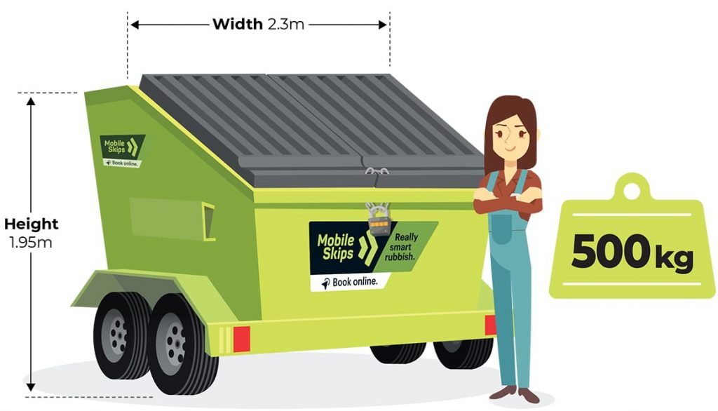 Mobile Skips | Skip Bin Hire Australia | Online & Bunnings