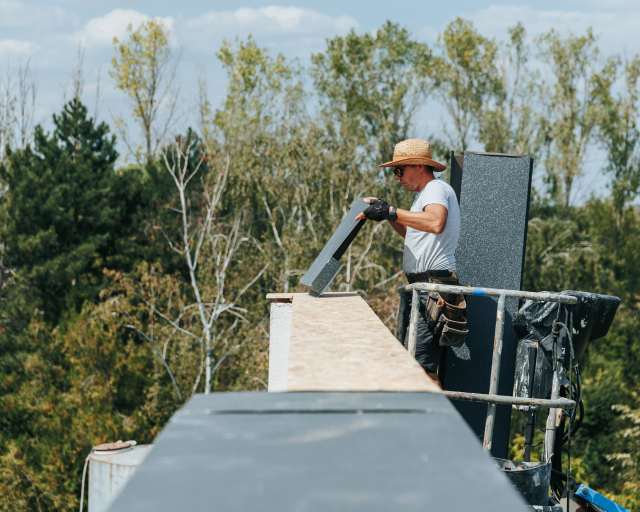 How to dispose of your Roofing Renovation Waste - Mobile Skips